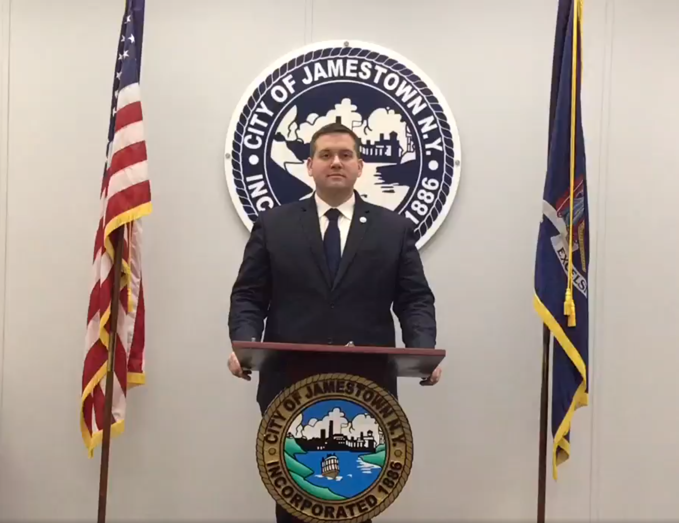 Mayor Delivers State Of The City Address | News, Sports, Jobs - Post ...